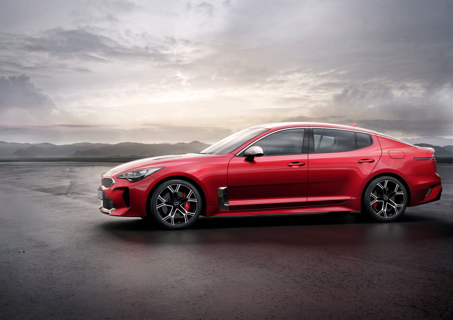 Kraftmikill Kia Stinger frumsýndur | Bílgreinasambandið