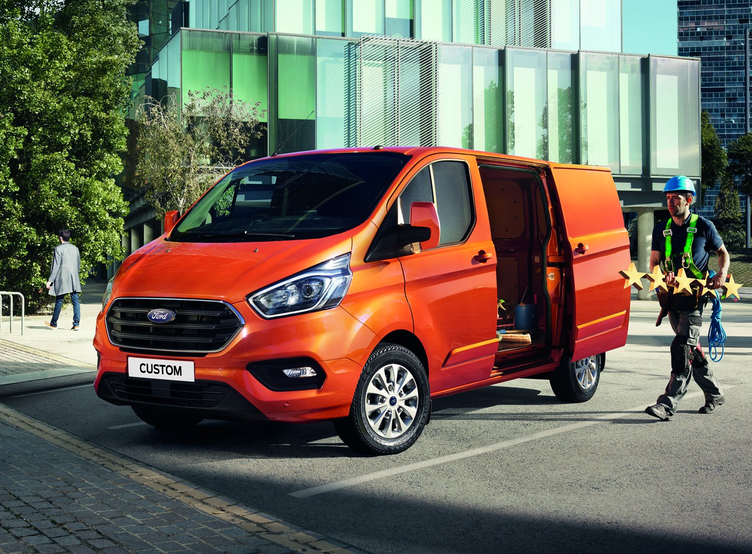 Atvinnubílar frá Brimborg sigursælir hjá Parkers New Car Awards ...